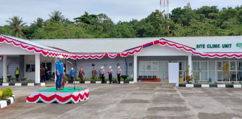 Peringati Hari Kemerdekaan RI Ke 77, ESSA PT. PAU Gelar Upacara dan ...