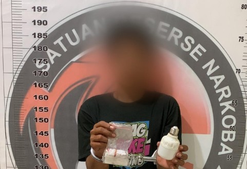 18 Sachet Narkoba Jenis Sabu Diamankan Dari Pemuda Asal Balantak Selatan Kabupaten Banggai