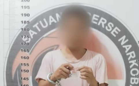 Lagi, Enam Sachet yang Diduga Sabu Diamankan dari Seorang Pemuda di Wilayah Hukum Banggai