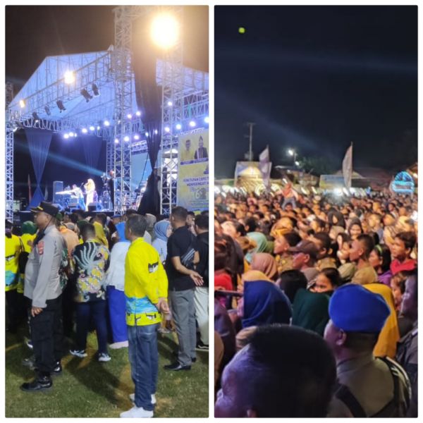 Penutupan Festival Pandang’a & Expo Rangkaian HUT Ke 62 Kintom Banggai ...