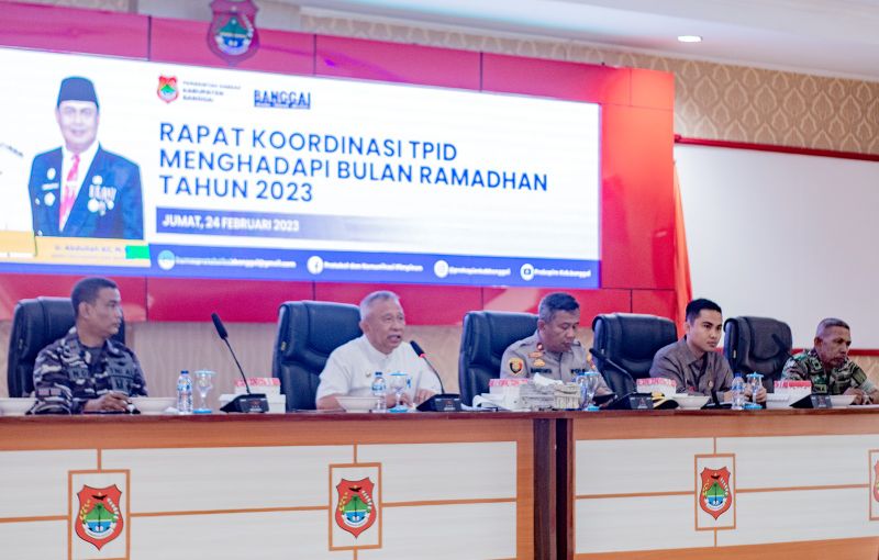 Pimpin Rakor TPID Banggai Jelang Ramadhan hingga Idul Fitri 2023 ...