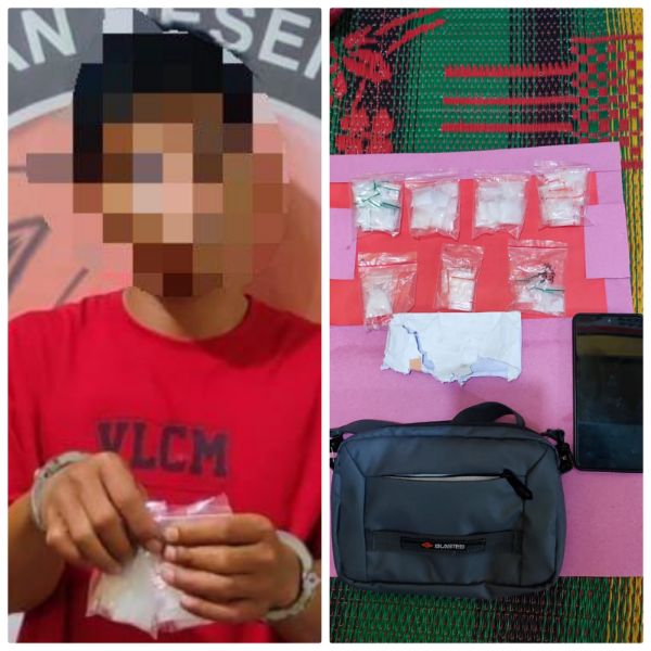 Puluhan Sachet Sabu Siap Edar di Luwuk Banggai Kembali Berhasil Digagalkan