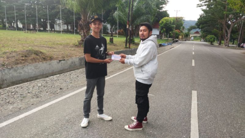 Satintelkam Polres Banggai Sosialisasikan Pendaftaran SKCK Online ...