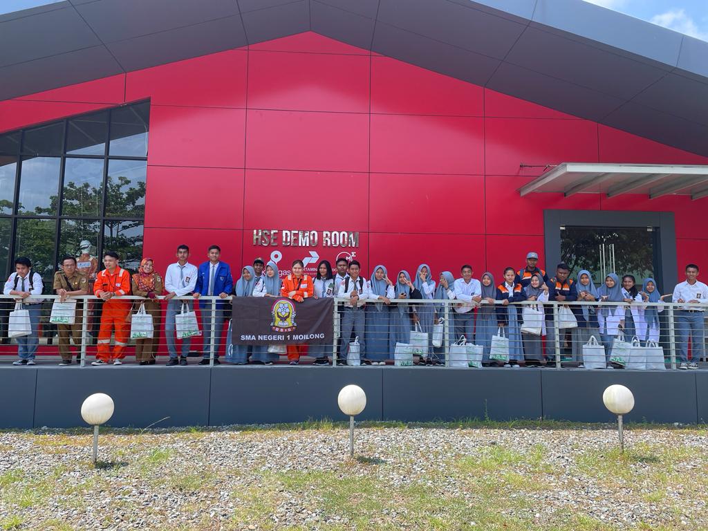 Perkenalkan Kepada Siswa Aktivitas di CPP Senoro, JOB Tomori Harap ...