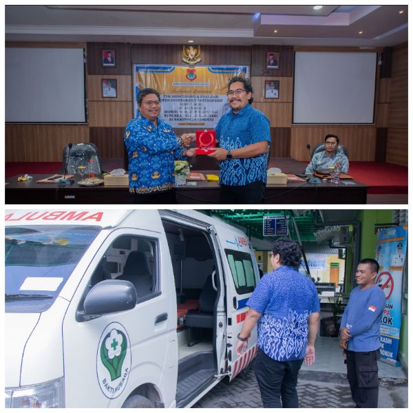 Bappenas RI-Tim OGI Monev Implementasi RAD OGP Local Banggai, Ambulance ...