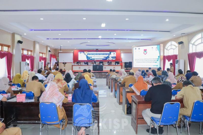 Sosialisasi Netralitas ASN Jelang Pemilu 2024 Dirangkai Penyusunan SKP, Berikut Ini yang Disampaikan