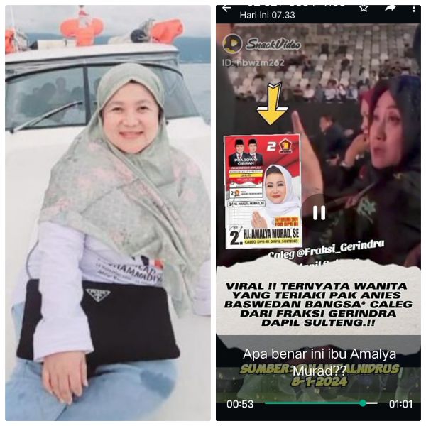 Video Viral Cantumkan Foto Caleg DPR RI Partai Gerindra Disertai Narasi, Begini Tanggapan Ketua ...