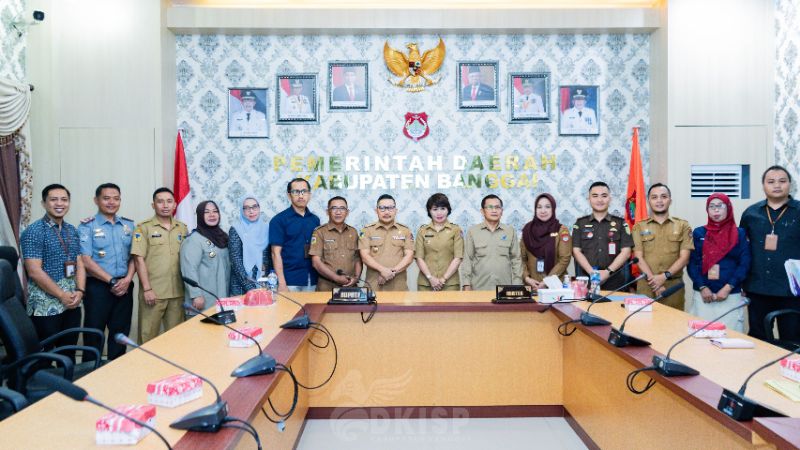 6 Instansi Vertikal Bersama Bupati Banggai Teken Nota Kesepakatan MPP 6 Instansi Vertikal Bersama Bupati Banggai Teken Nota Kesepakatan MPP