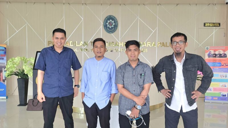 Melalui Tim Hukum Jati Centre, Mantan Anggota PPK Batui Gugat KPU Banggai Melalui Tim Hukum Jati Centre, Mantan Anggota PPK Batui Gugat KPU Banggai