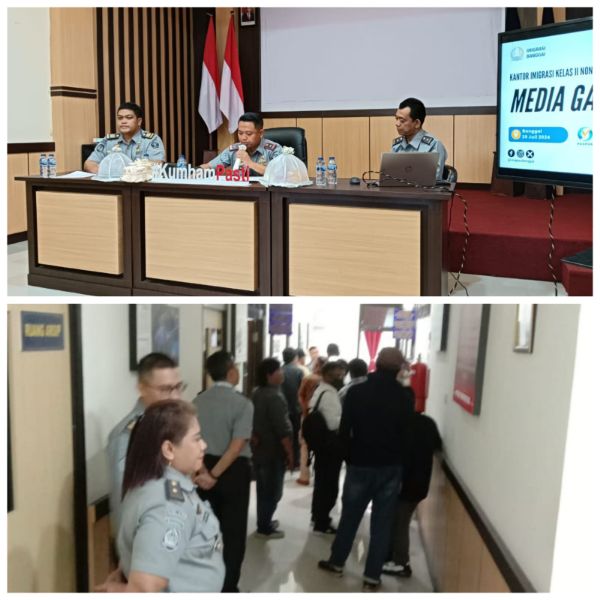 Evaluasi dan Capaian Kinerja Semester 1 Kanim Kelas II Non TPI Banggai yang Terungkap saat Medgath