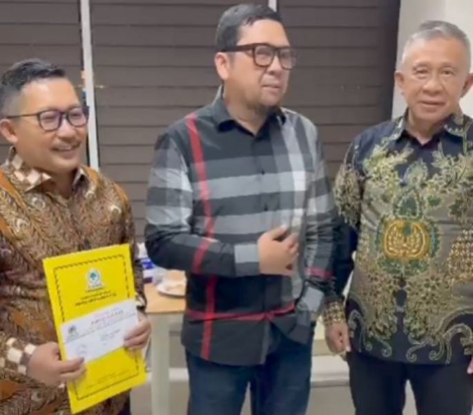 SK DPP Partai Golkar Resmi Usung AT-FM pada Pemilihan 2024, Dianggap ...