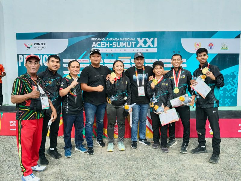 Atlet Petanque Banggai Berkontribusi pada Raihan Medali Emas Kontingen Sulteng di PON Aceh-Sumut ...