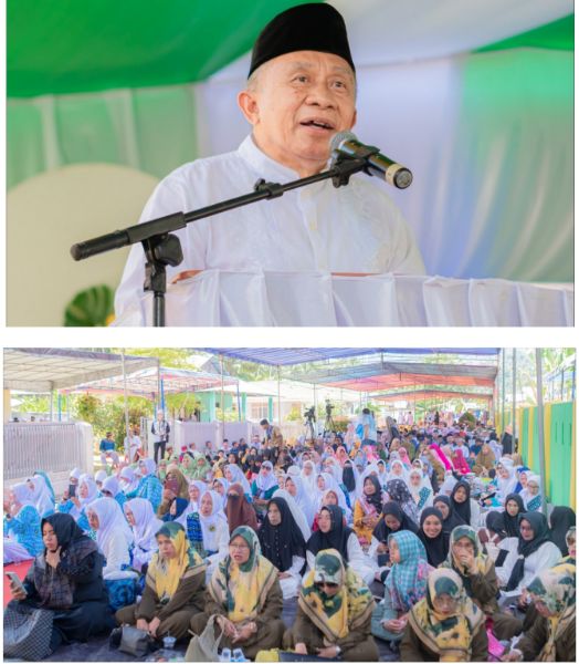 Momentum Penuh Refleksi dalam Haul Guru Tua ke-55 dan Peringatan Maulid ...