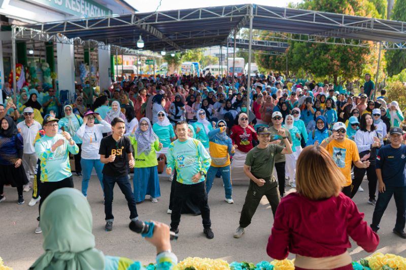 HKN 2024 Dirayakan Sebelum Kadiskes Banggai dr I Wayan Pensiun "Gerak ...