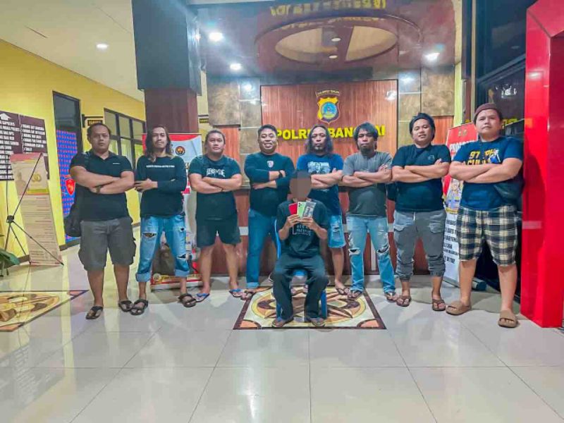 Residivis Pencuri HP di Indekos Luwuk Diungkap Resmob Polres Banggai