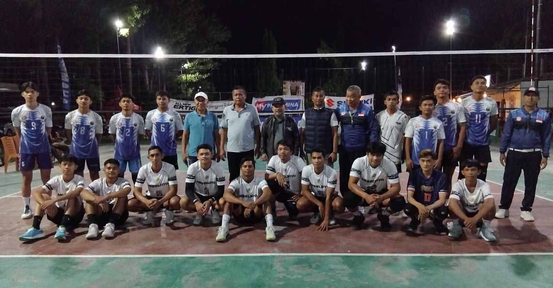 Dibuka Kadispora Banggai, 10 Tim Ramaikan Kejuaraan Bola Voli Ramdhan Cup 2025