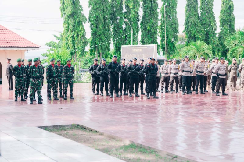 Pimpin Upacara Peringatan Harkitnas Tahun 2025, Wabup Banggai Sampaikan Amanat Menkomdigi