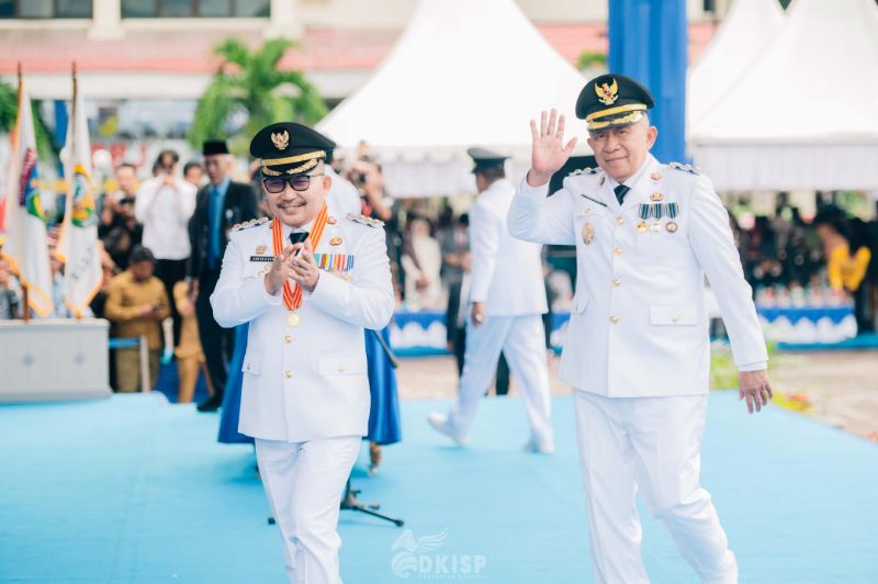 Pecahkan Mitos, Bupati Banggai Resmi Dilantik