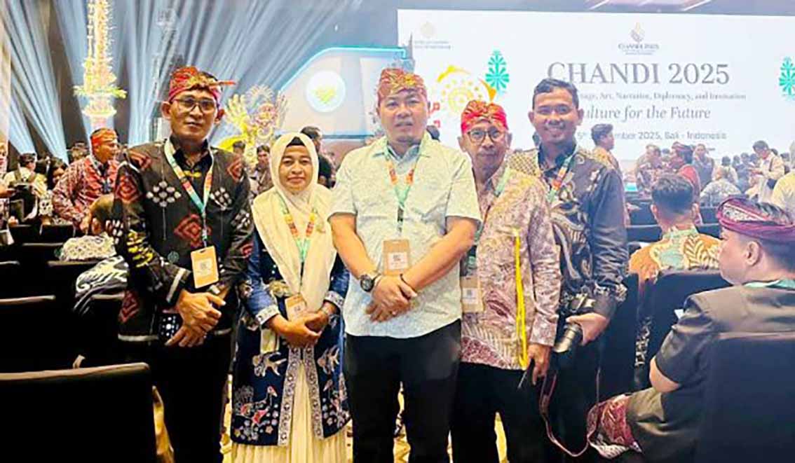 Disdikbud Banggai Hadiri Konferensi Budaya Internasional CHANDI 2025