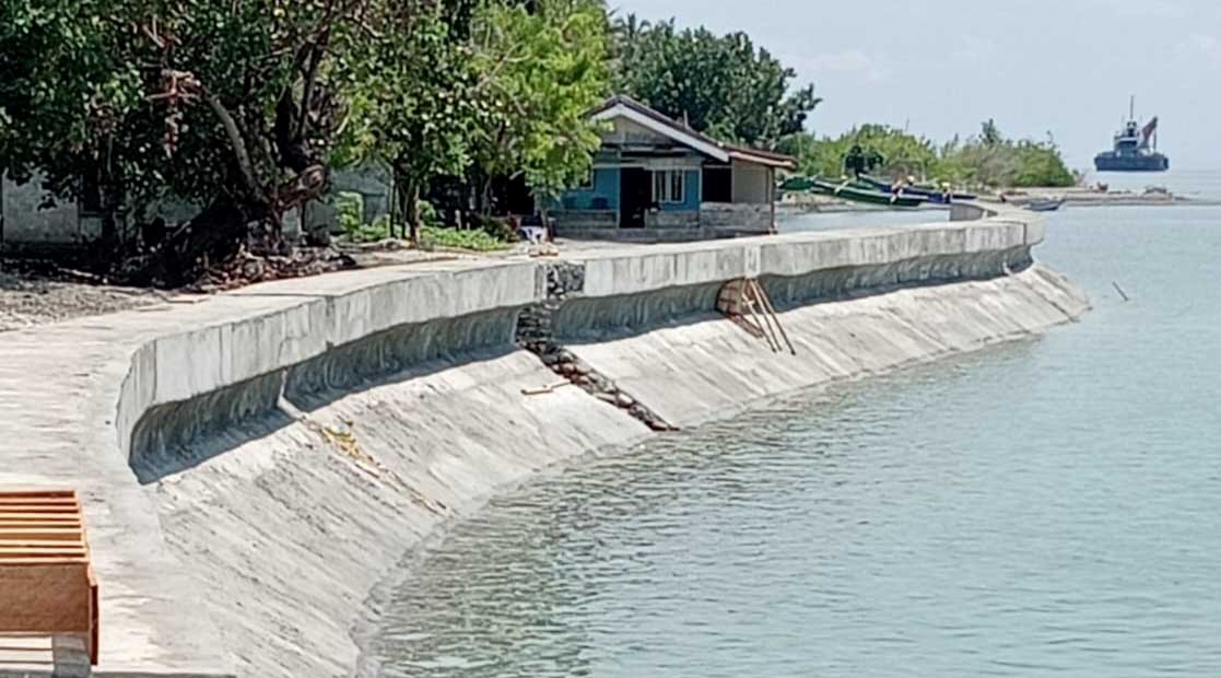 Progres Positif Proyek Talud Kalolos-Tangkiang, PUPR Banggai Jamin ...